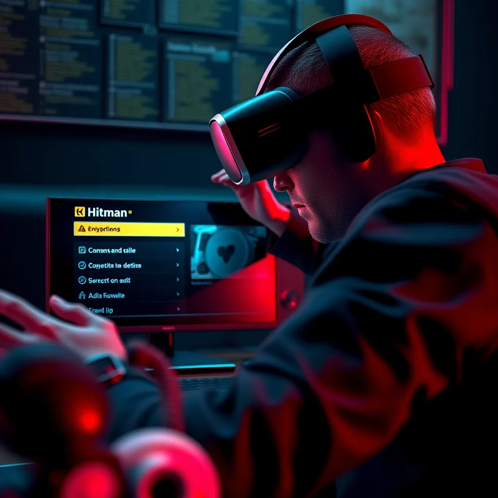 Facing Hitman PSVR2 VR Issues on PS5: A Frustrating Dilemma : LevelUpTalk