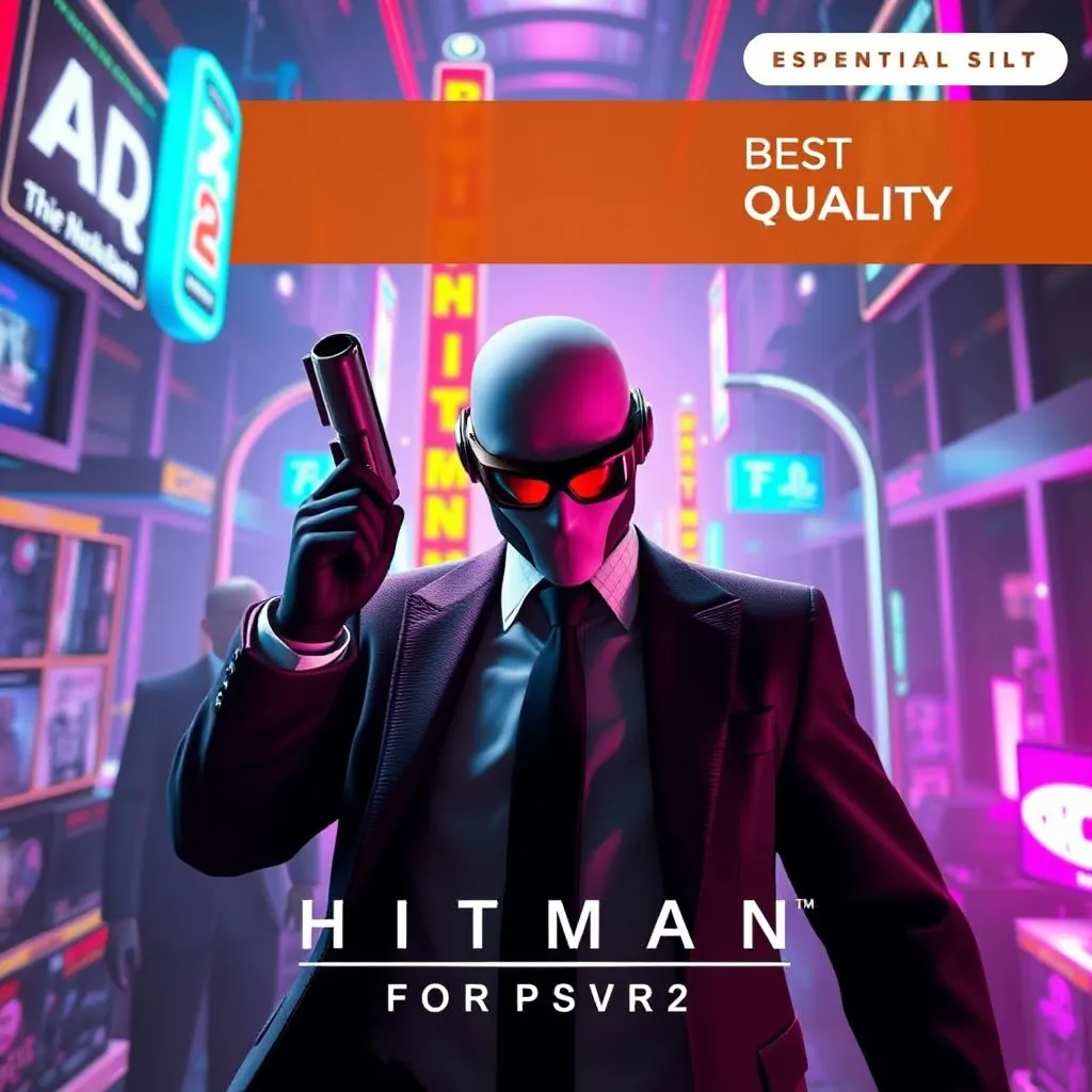 Should You Buy Hitman for PSVR2? Essential Guide : LevelUpTalk