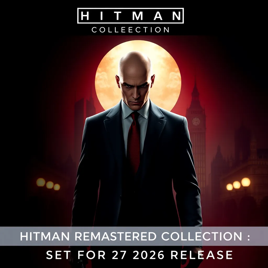 Hitman Remastered Collection Set for 2026 Release : LevelUpTalk