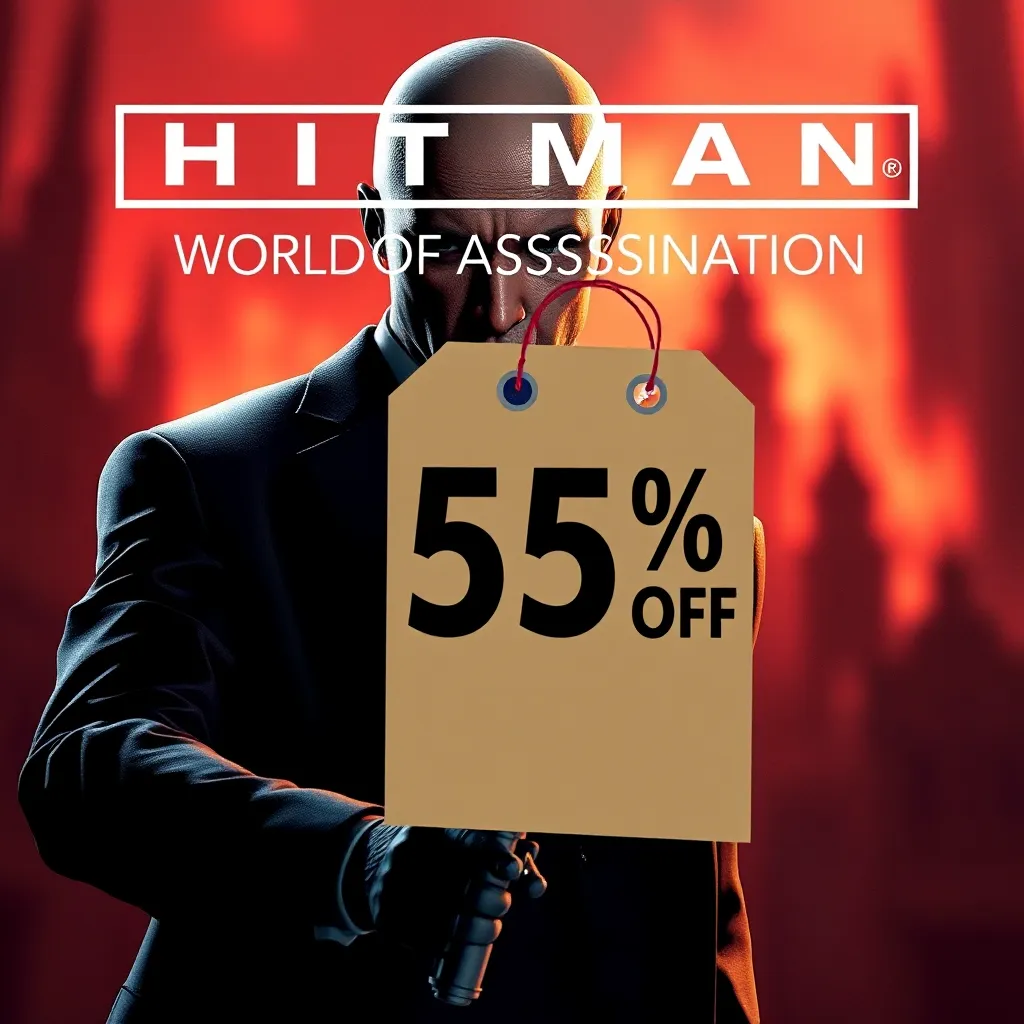 Is 55% Off Hitman Worth Buying Now or Wait for More? : LevelUpTalk