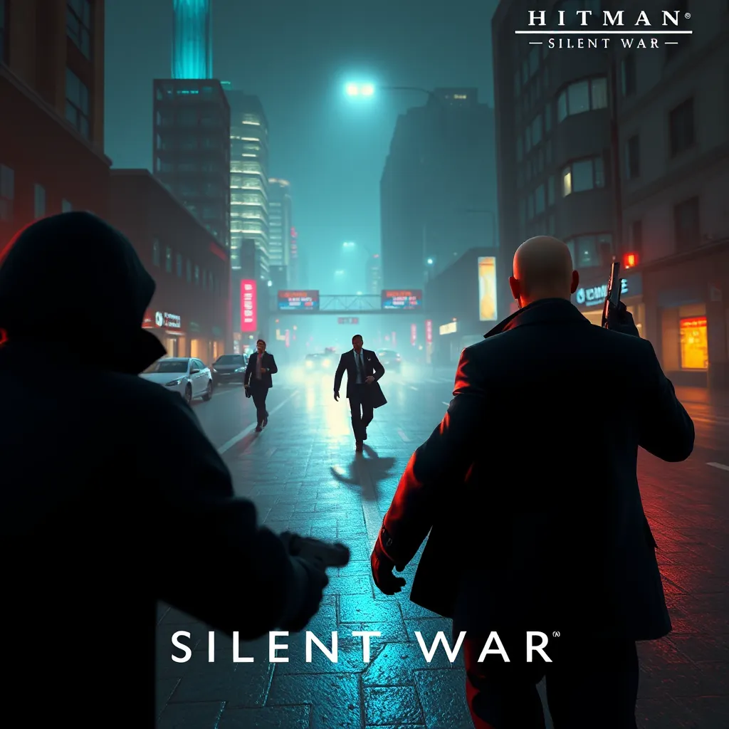 Alpha Build of HITMAN: Silent War Surfaces, Footage Inside : LevelUpTalk