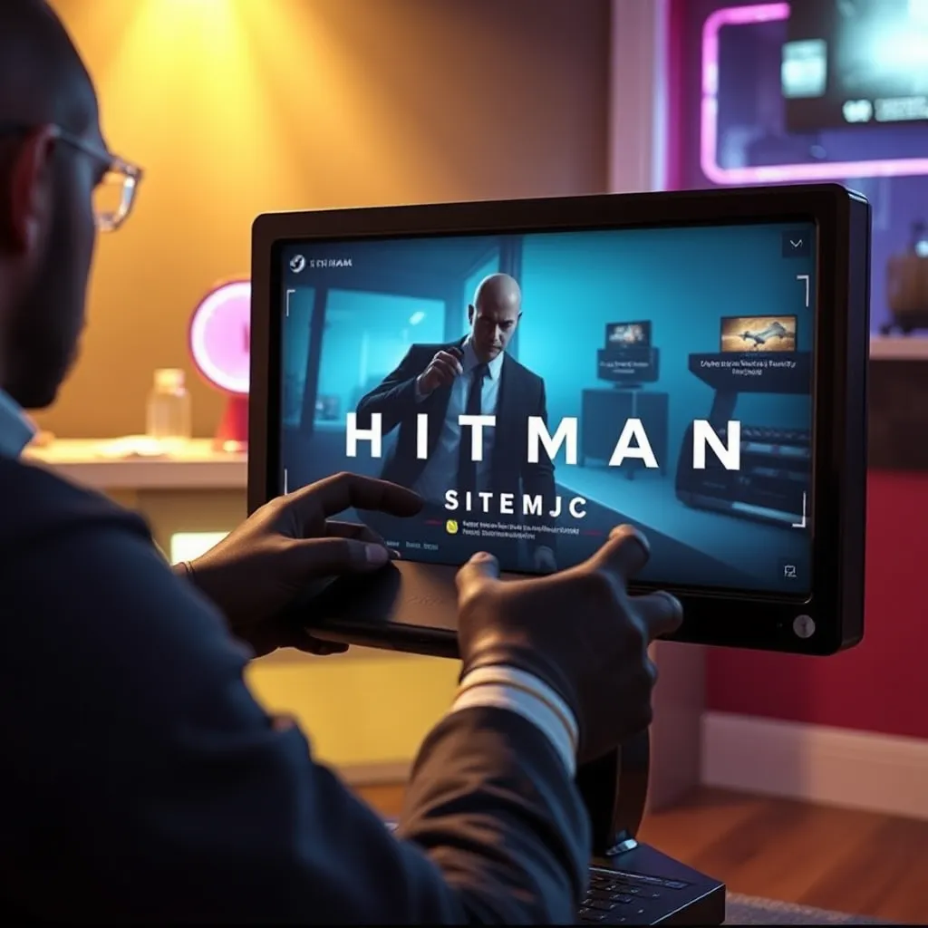 Evaluating Hitman's Performance on Steam Deck : LevelUpTalk