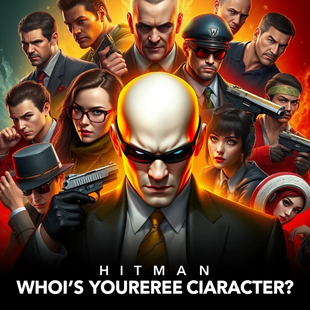 Hitman Tournament Day 35: Who's Your Favorite Character? : LevelUpTalk