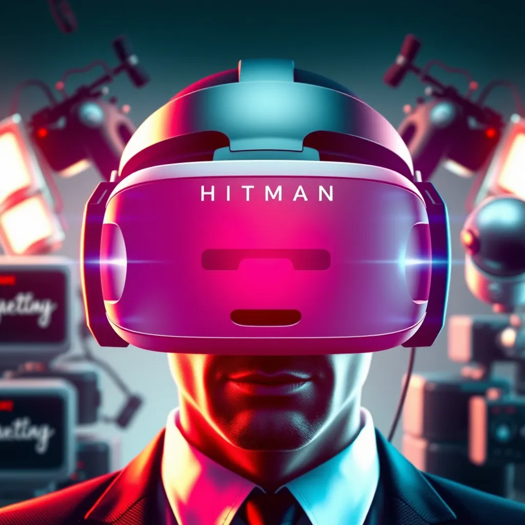 Details Emerge About Hitman VR Tease Announcement : LevelUpTalk