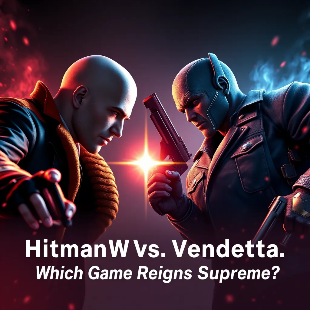 Hitman WOA vs. Vendetta Forever: Which Game Reigns Supreme? : LevelUpTalk
