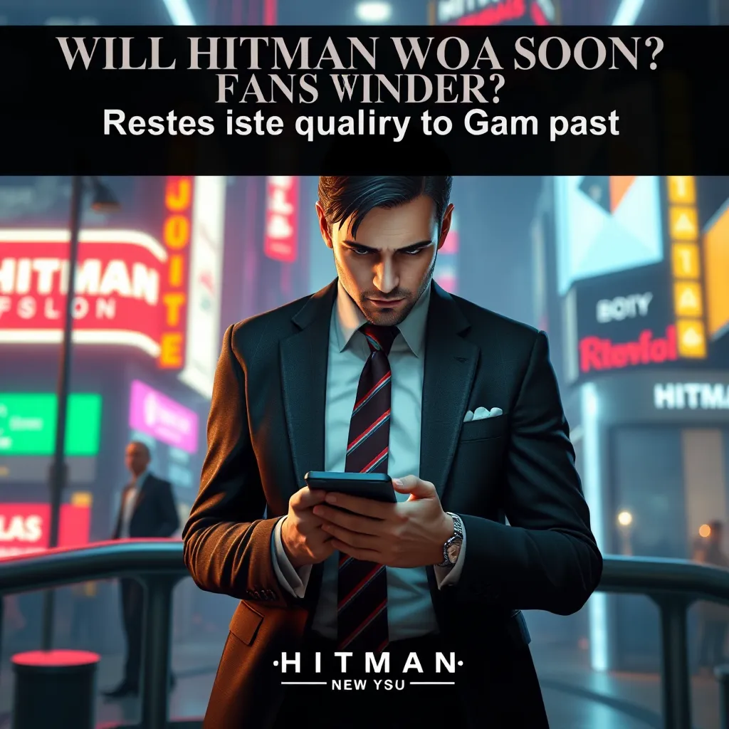 Will HITMAN WOA Return to Gamepass Soon? Fans Wonder : LevelUpTalk