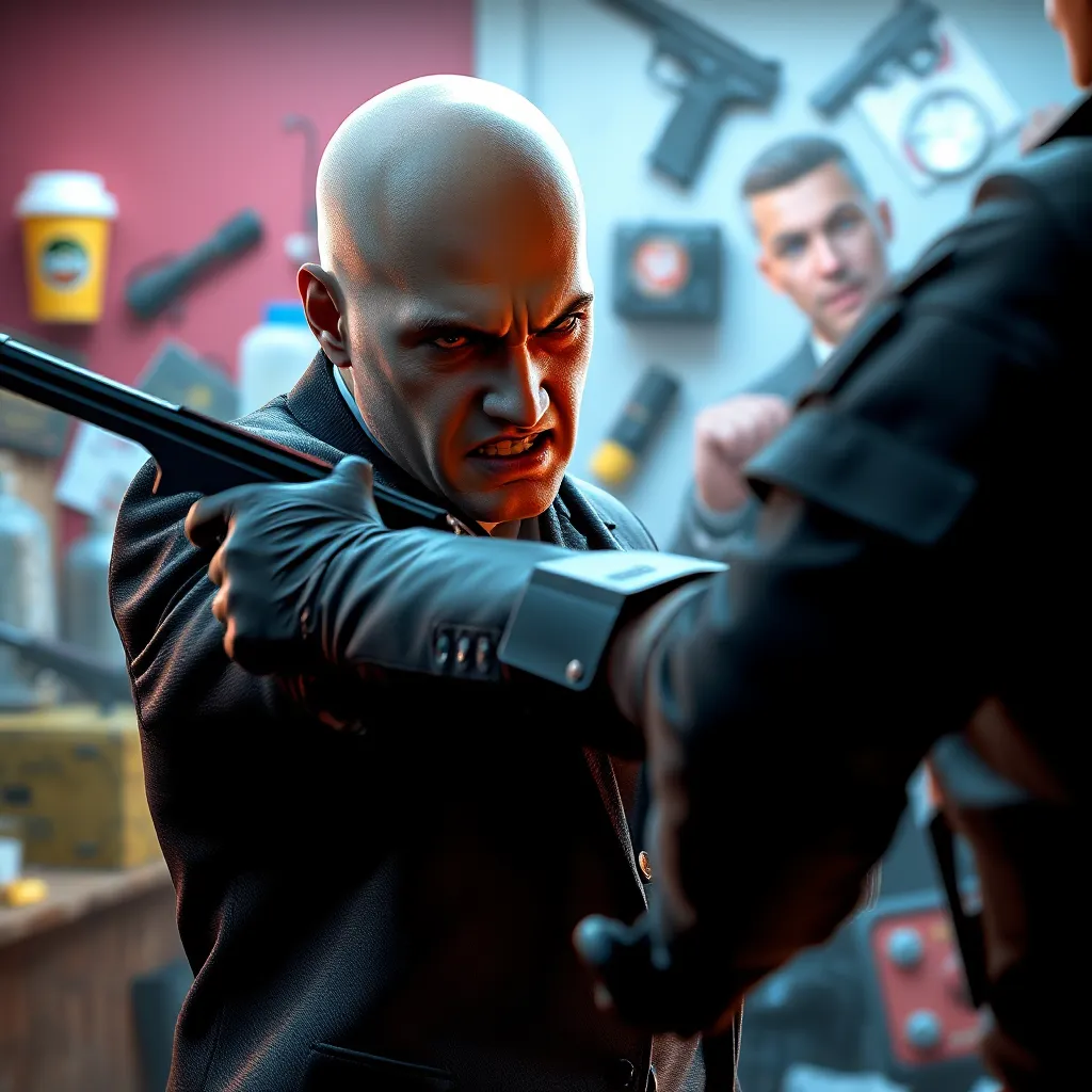 Hitman WOA Needs Better Melee Combat for Perfection : LevelUpTalk
