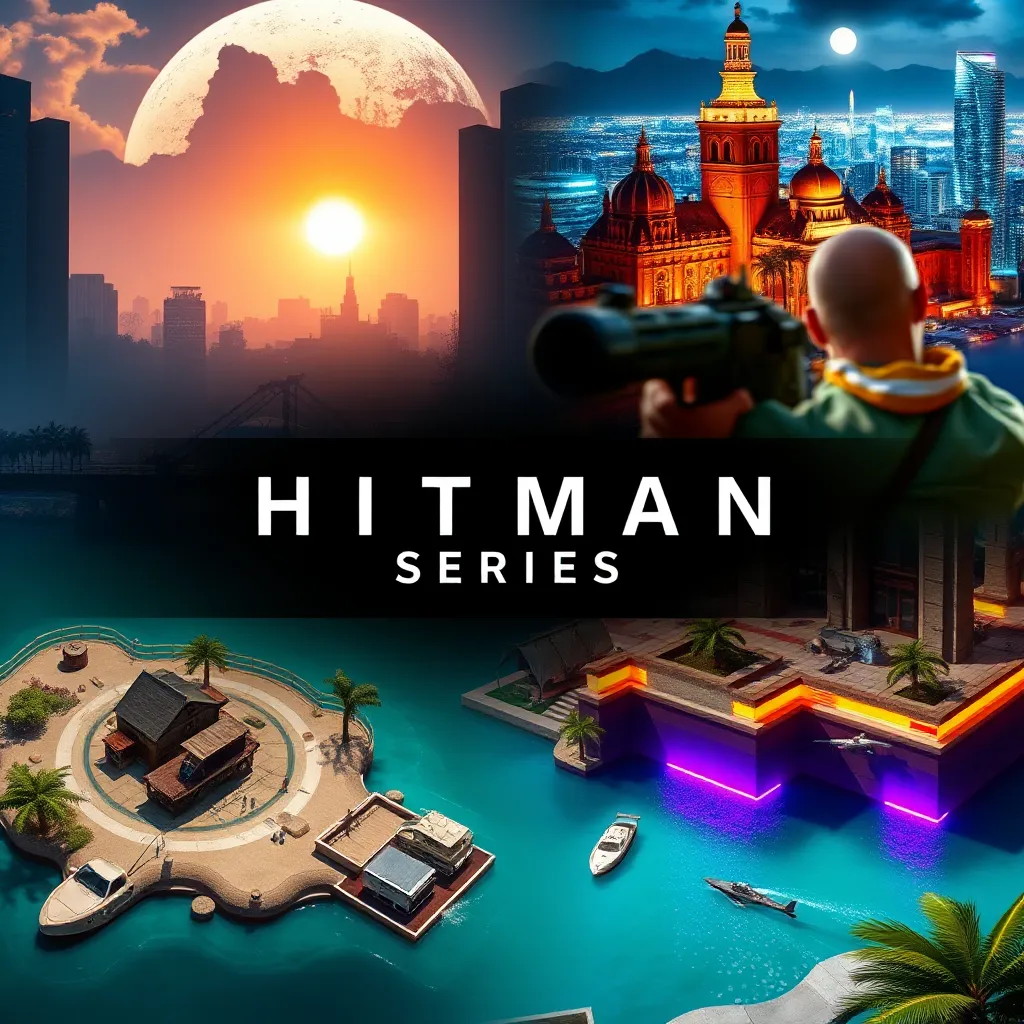 Top Maps in Hitman WoA Series: What's Your Favorite? : LevelUpTalk