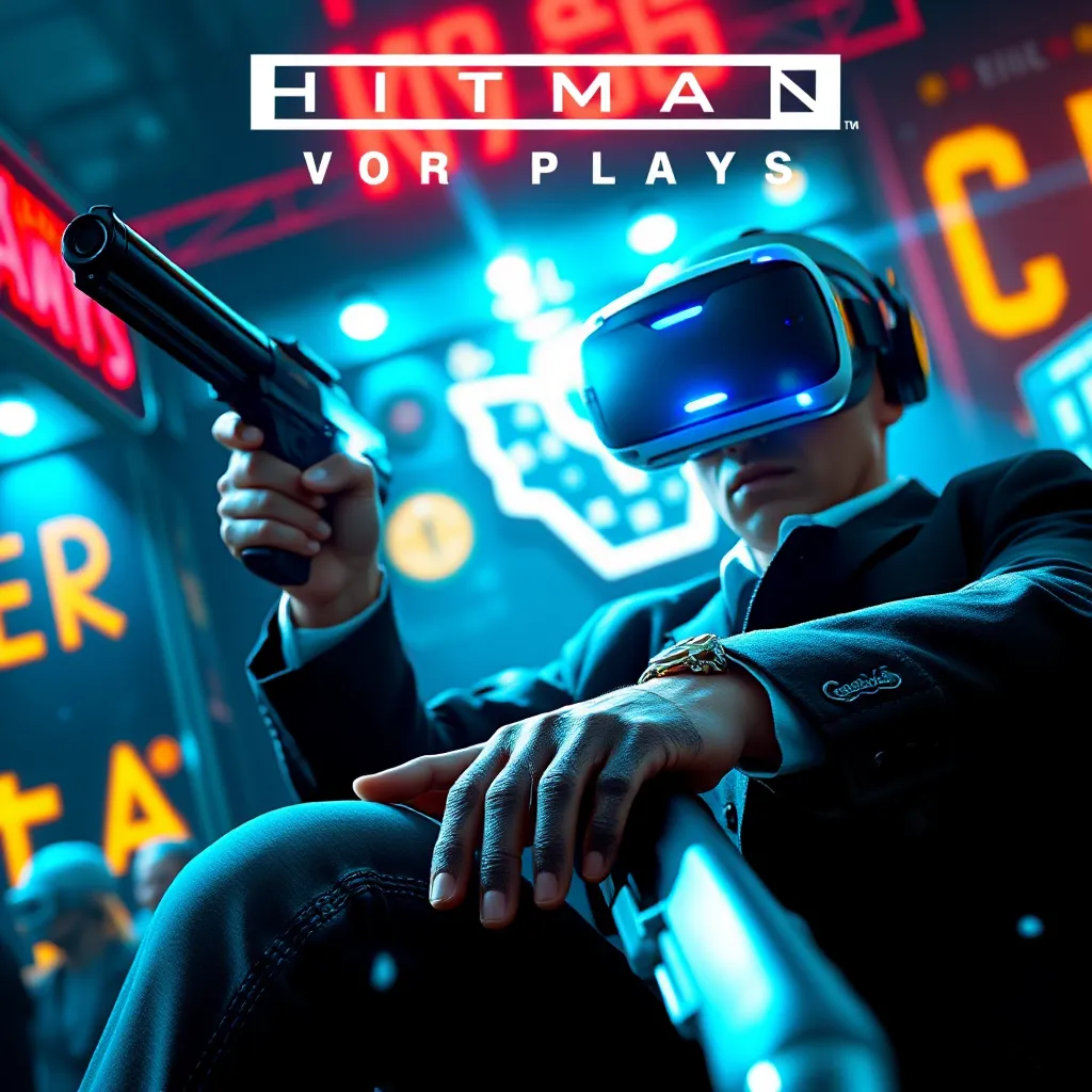 Hitman WOA VR Update: PSVR2 Delivers New Thrills : LevelUpTalk