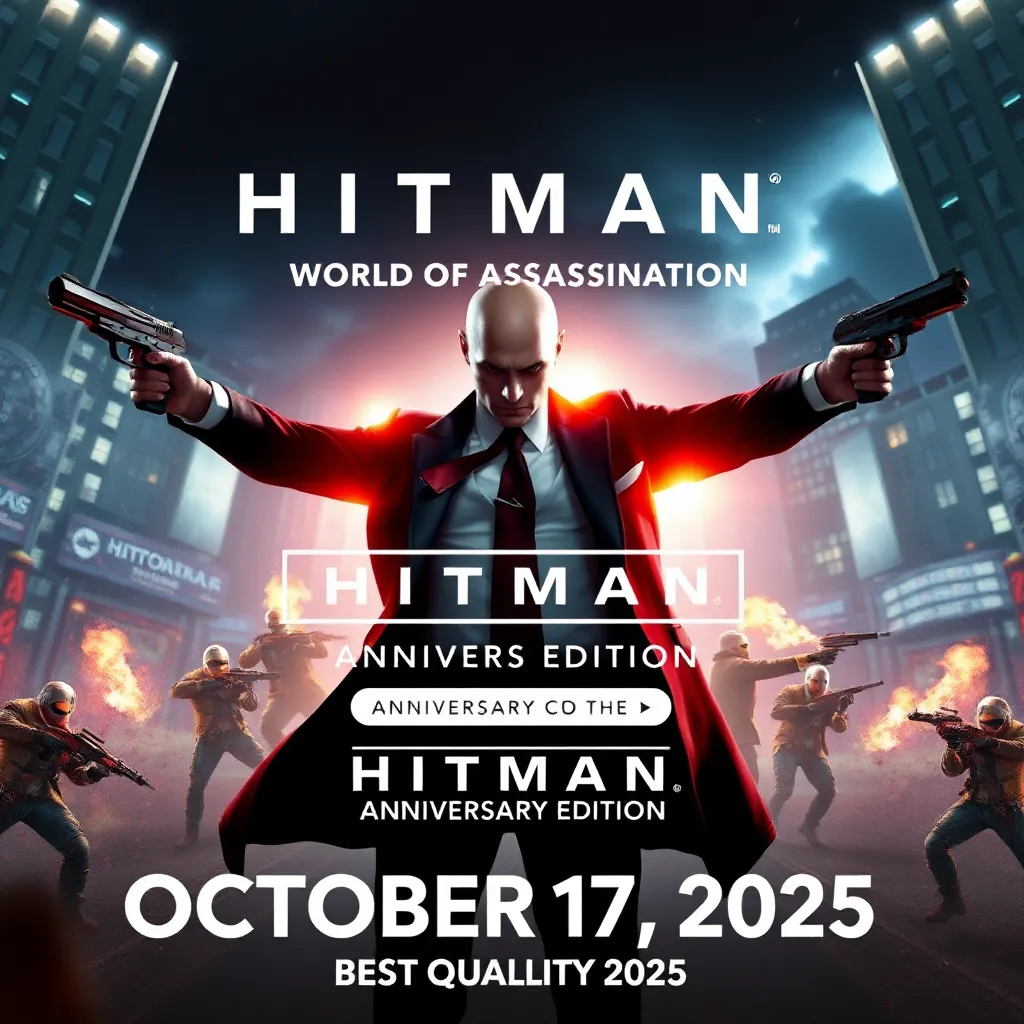 Hitman World of Assassination Anniversary Edition Launches on October ...