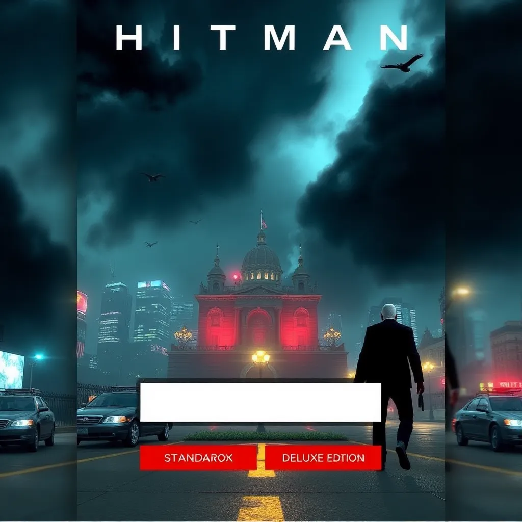 Hitman World of Assassination: Deluxe vs. Standard Edition : LevelUpTalk