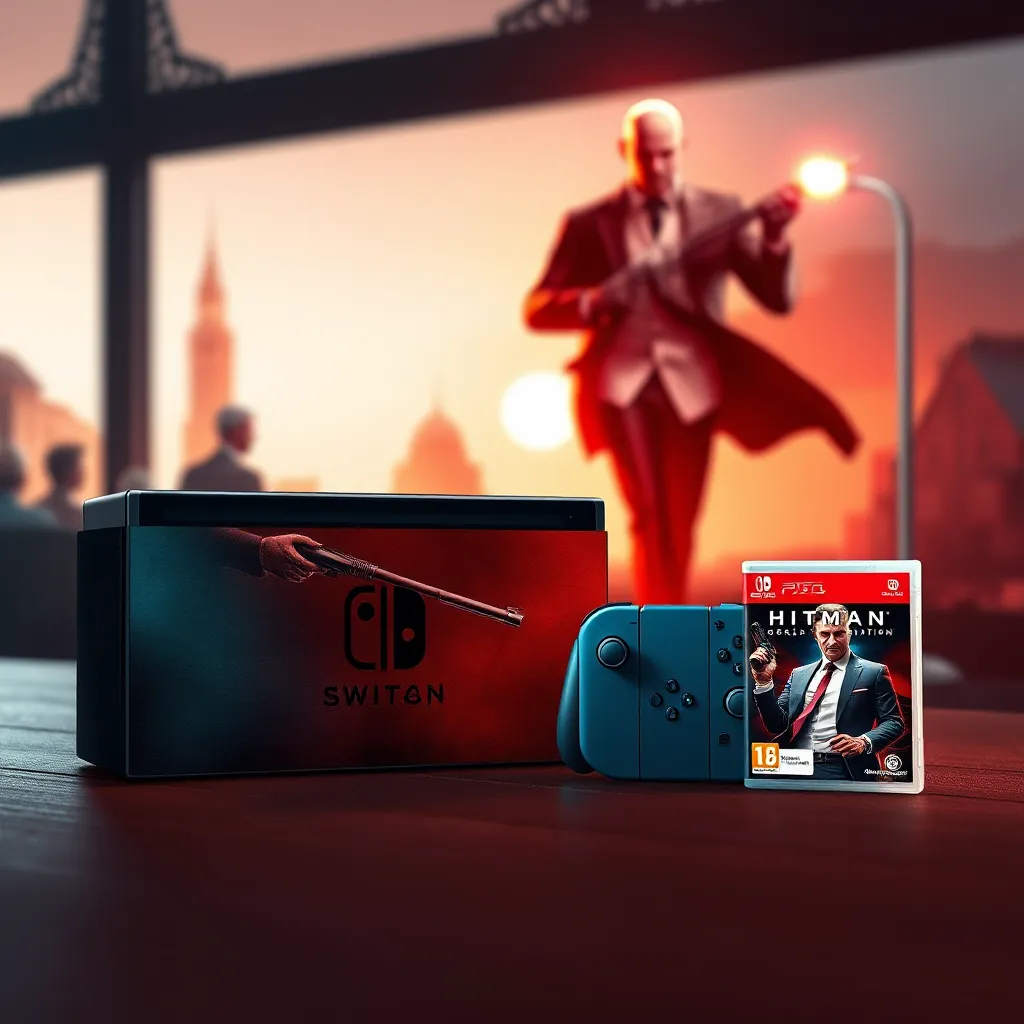 HITMAN World of Assassination Signature Edition Size on Switch 2 ...