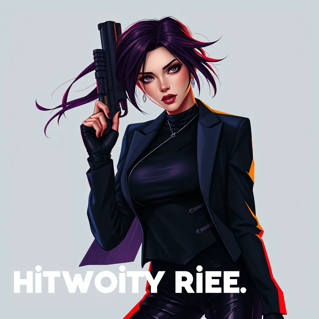 Exploring Genderbend Fanart: Hitwoman Trinity Rieper : LevelUpTalk