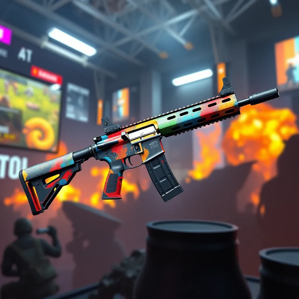 Explore the Exciting New HK416 Hybrid Skin Release : LevelUpTalk
