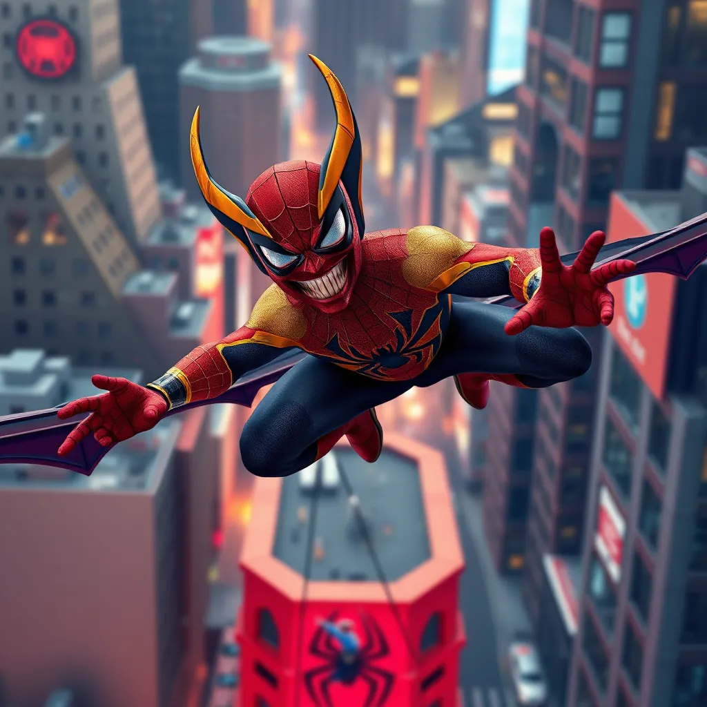 Hobgoblin as a Side Villain: A Unique Twist for Spider-Man : LevelUpTalk