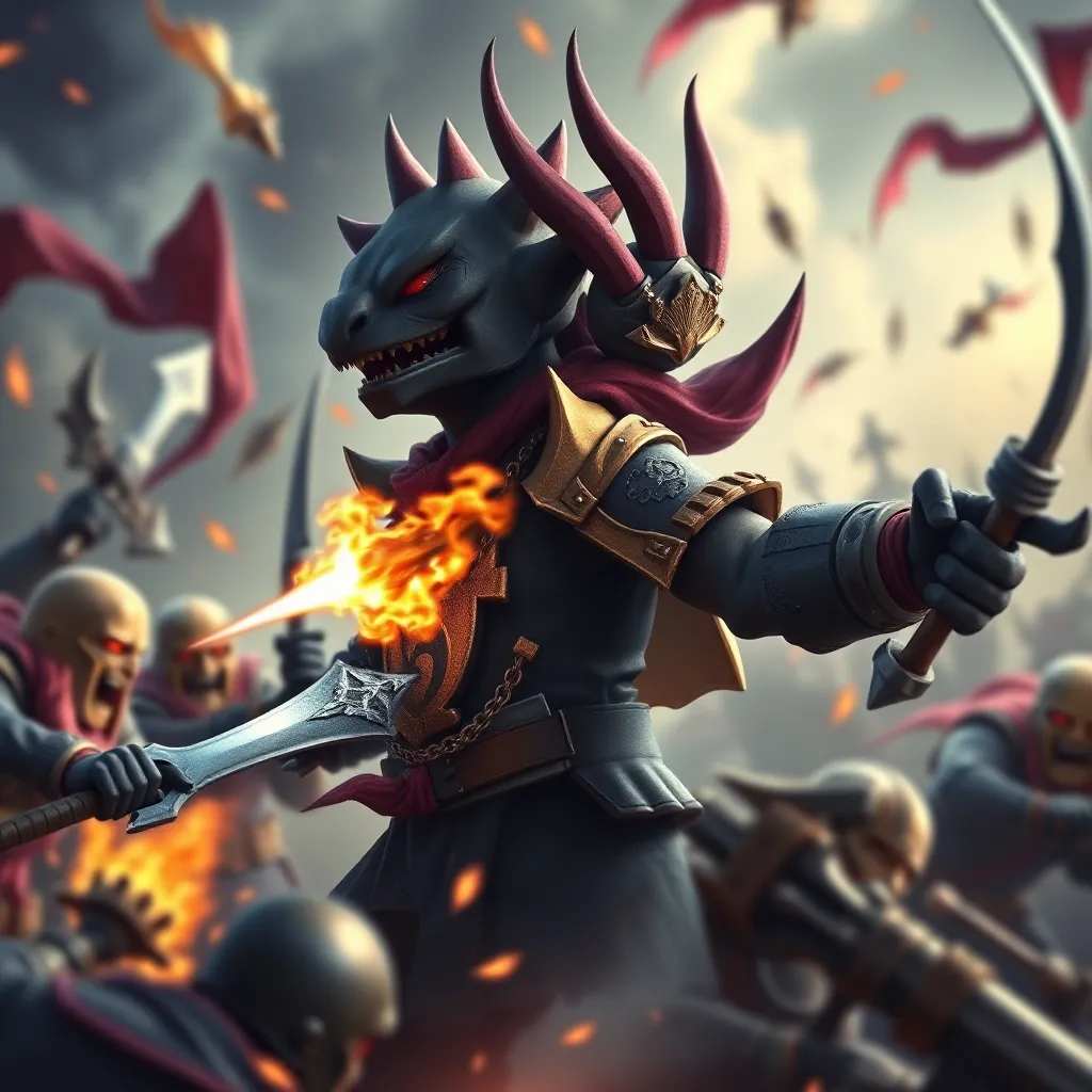Hodunk Defies Death in Clan Wars Mission Challenge : LevelUpTalk