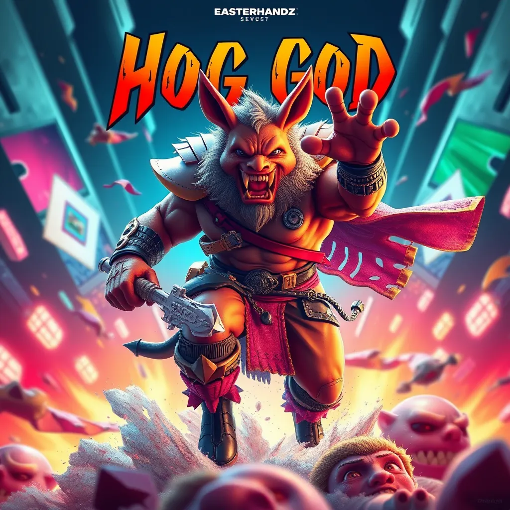 Hog God: The Latest Drop by Easterhandz Rocks the Scene : LevelUpTalk