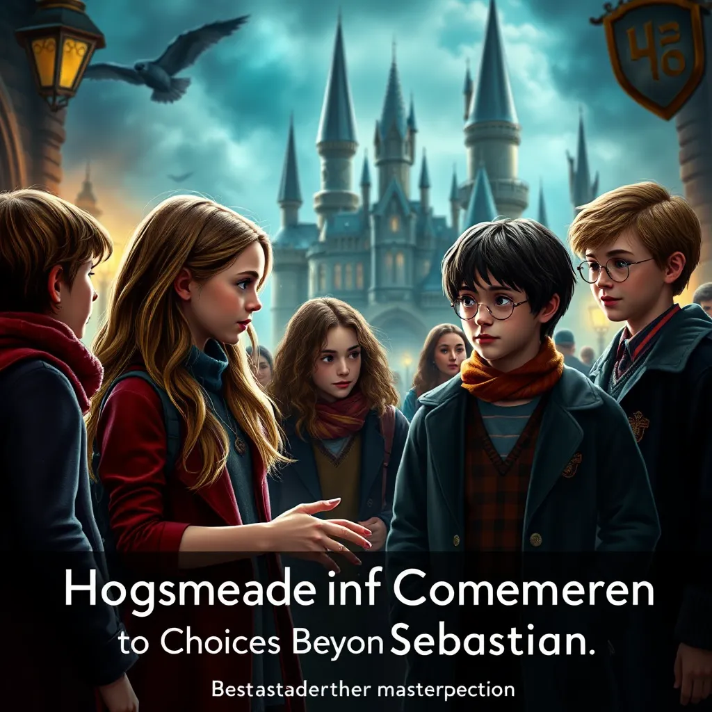 Who Should Join You to Hogsmeade? Choices Beyond Sebastian : LevelUpTalk