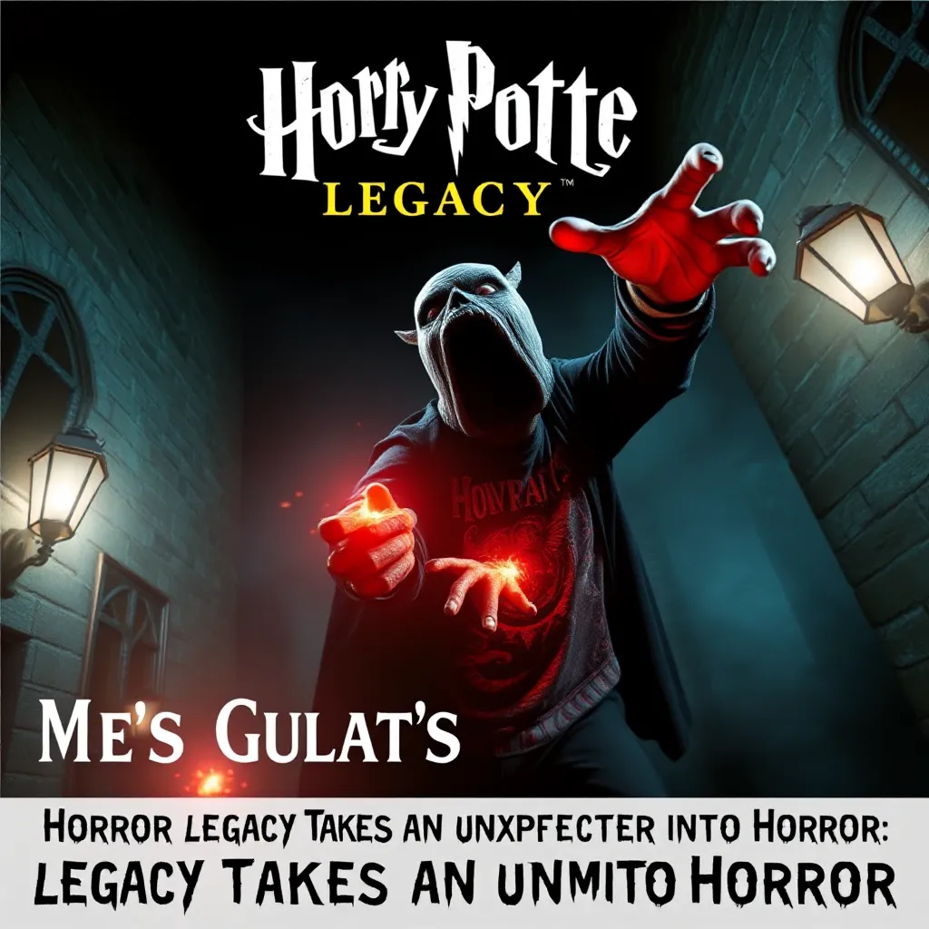 Hogwarts Legacy Takes an Unexpected Turn into Horror : LevelUpTalk