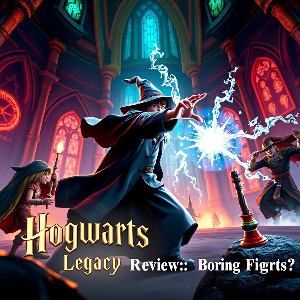 Hogwarts Legacy Review: Fun Start But Boring Fights? : LevelUpTalk