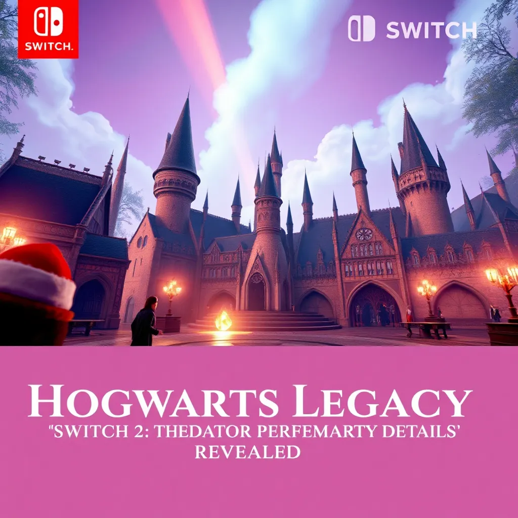 Hogwarts Legacy Switch 2: Performance Details Revealed : LevelUpTalk
