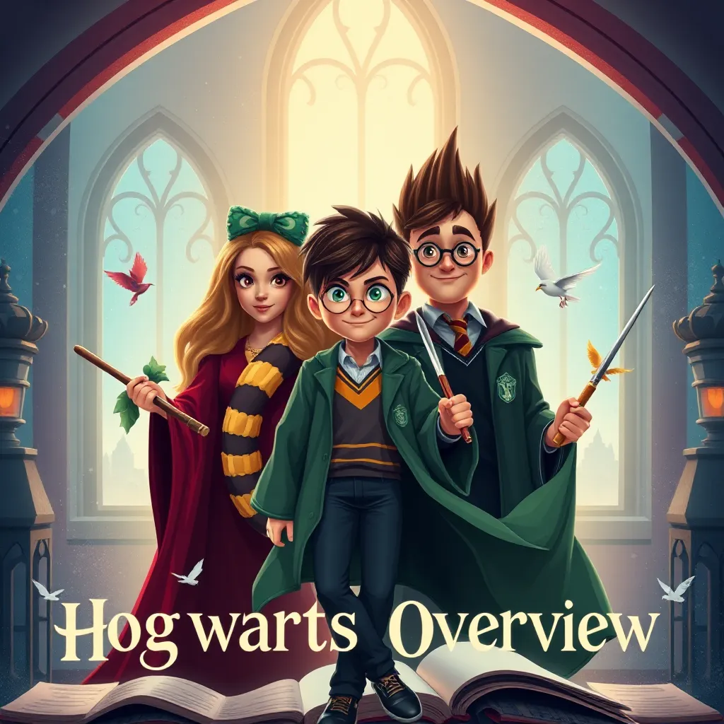 Exploring Hogwarts House Traits and Game Features : LevelUpTalk