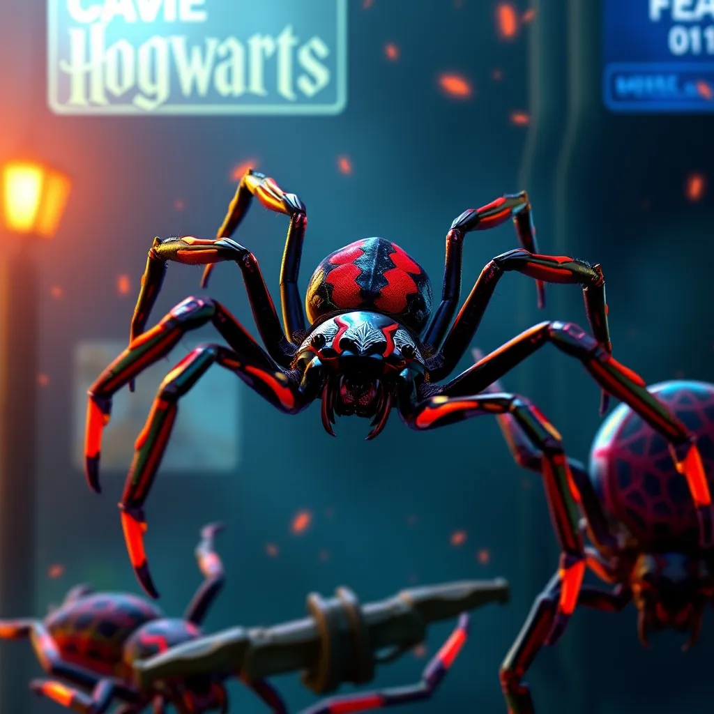 Hogwarts Legacy: Arachnophobia Mode Transforms Spiders : LevelUpTalk