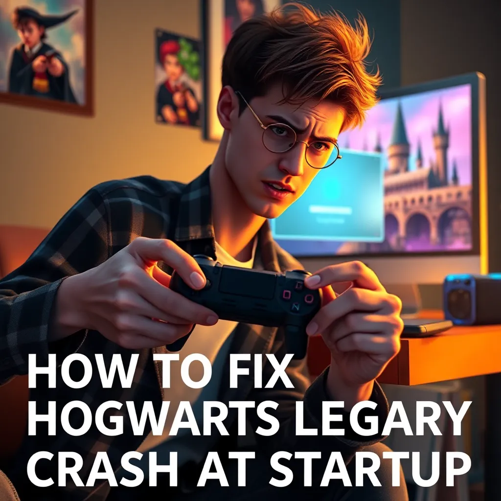 How to Fix Hogwarts Legacy Crash at Startup : LevelUpTalk
