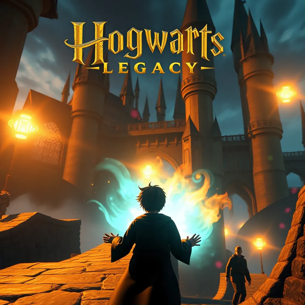 Fixing Hogwarts Legacy Stuttering: A Simple DLSS Solution : LevelUpTalk