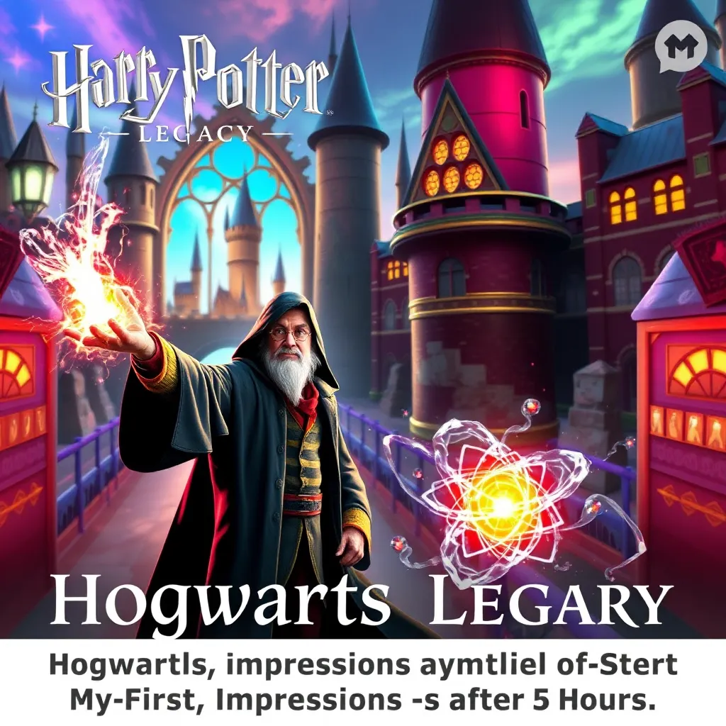 Hogwarts Legacy: My First Impressions After 5 Hours : LevelUpTalk