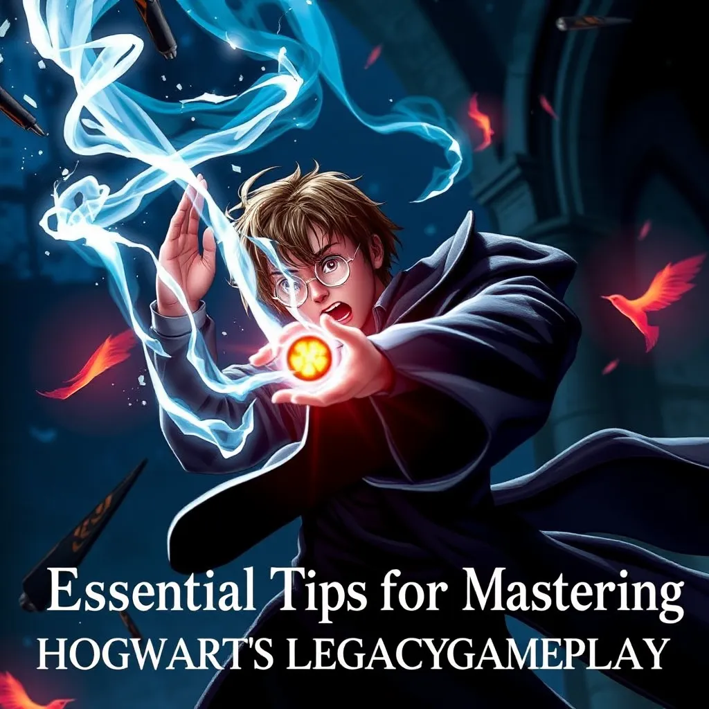 Essential Tips for Mastering Hogwarts Legacy Gameplay : LevelUpTalk