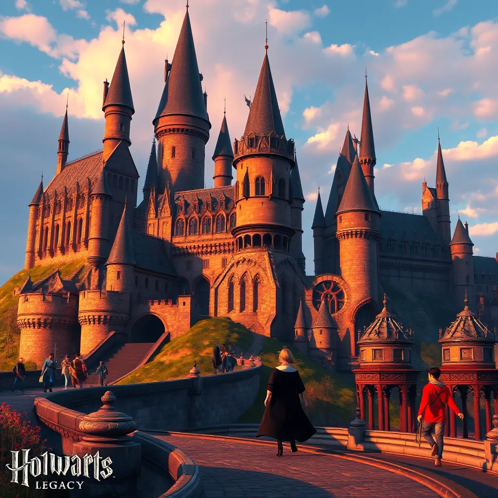 Evaluating Hogwarts Legacy as an Open World Game : LevelUpTalk
