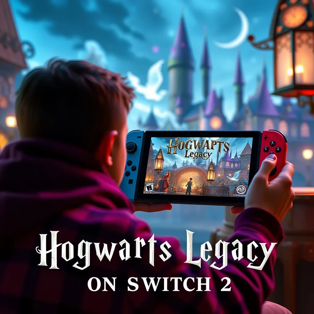 Hogwarts Legacy on Switch 2: Impressive Performance and Compromises : LevelUpTalk