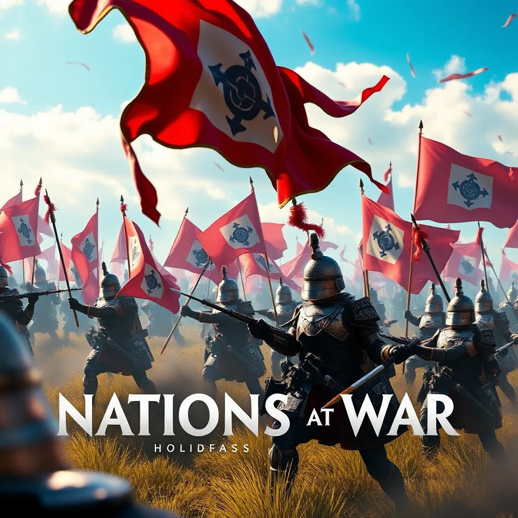 Holdfast Nations at War Set for Console Release in 2025 : LevelUpTalk