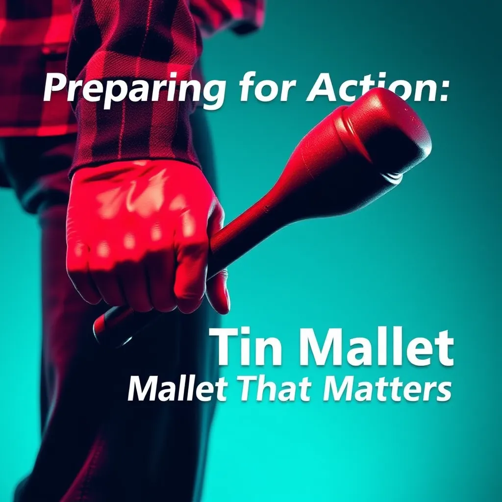 Preparing for Action: The Mallet That Matters : LevelUpTalk