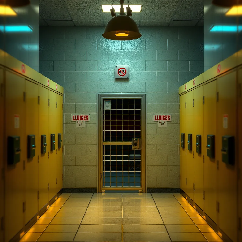 Jackson's Approach to Crime: Holding Cells and Justice : LevelUpTalk