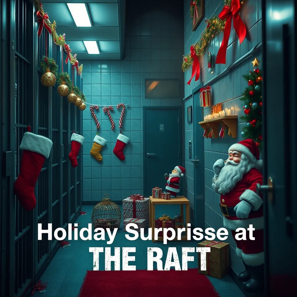 What Surprises Await Inmates at The Raft This Holiday? : LevelUpTalk