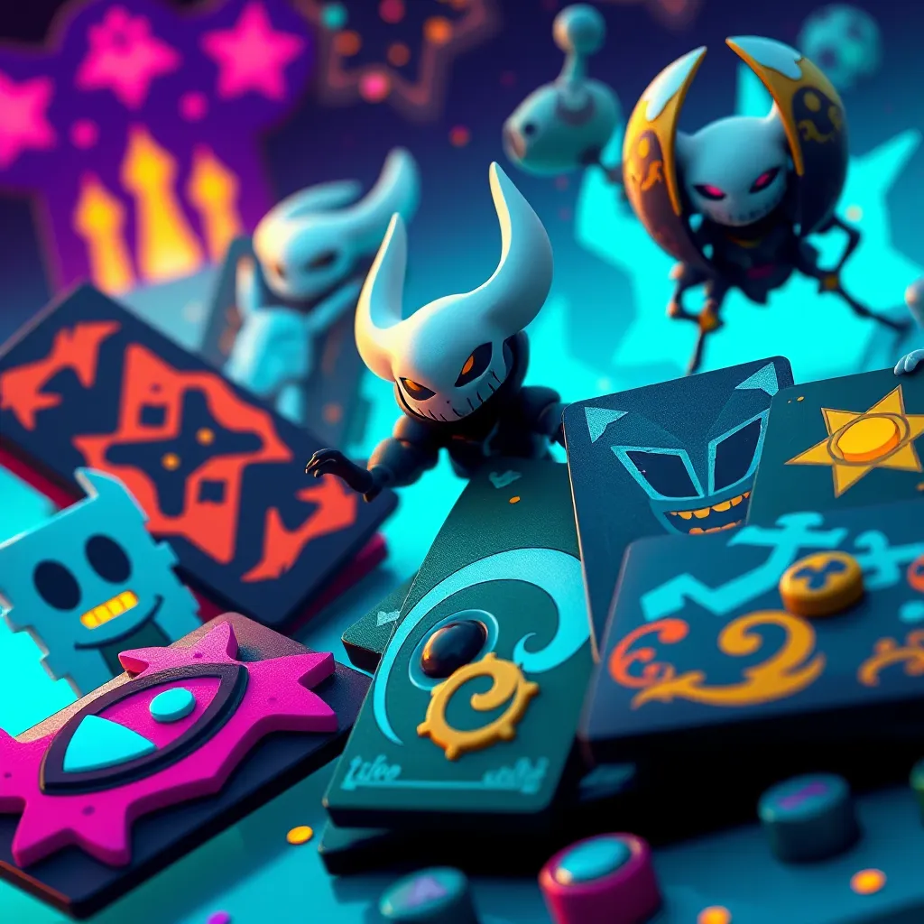 Creating Hollow Knight Cards Countdown to Silksong : LevelUpTalk