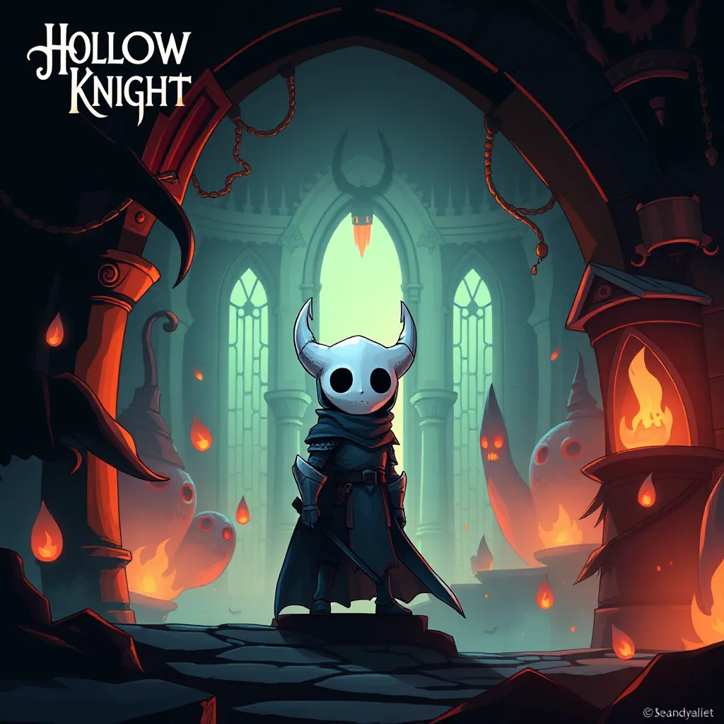 Confused About Hollow Knight’s Ending? Here’s Why : LevelUpTalk