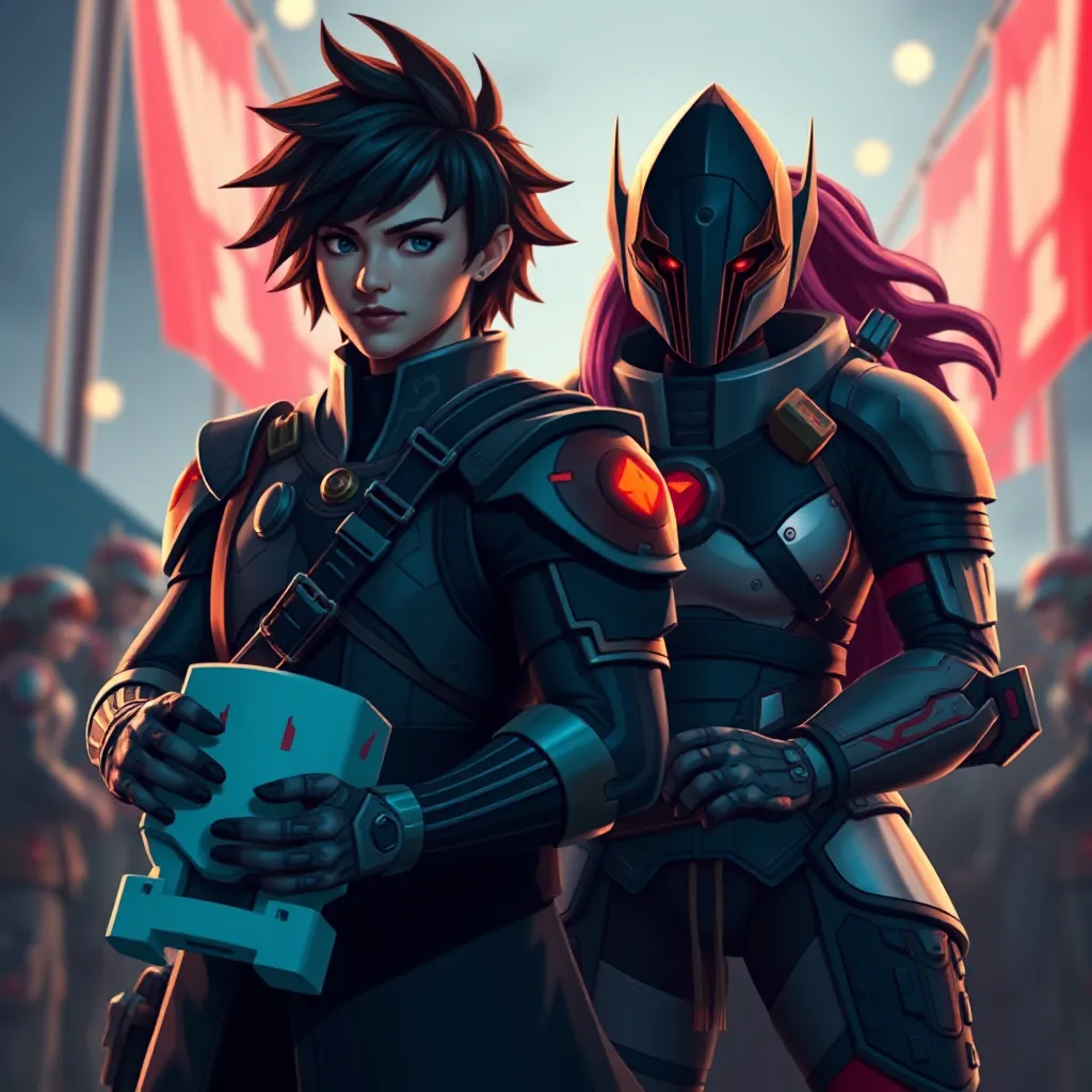 Help Decide: Hollow Storm Sam or Armoured Anya? : LevelUpTalk