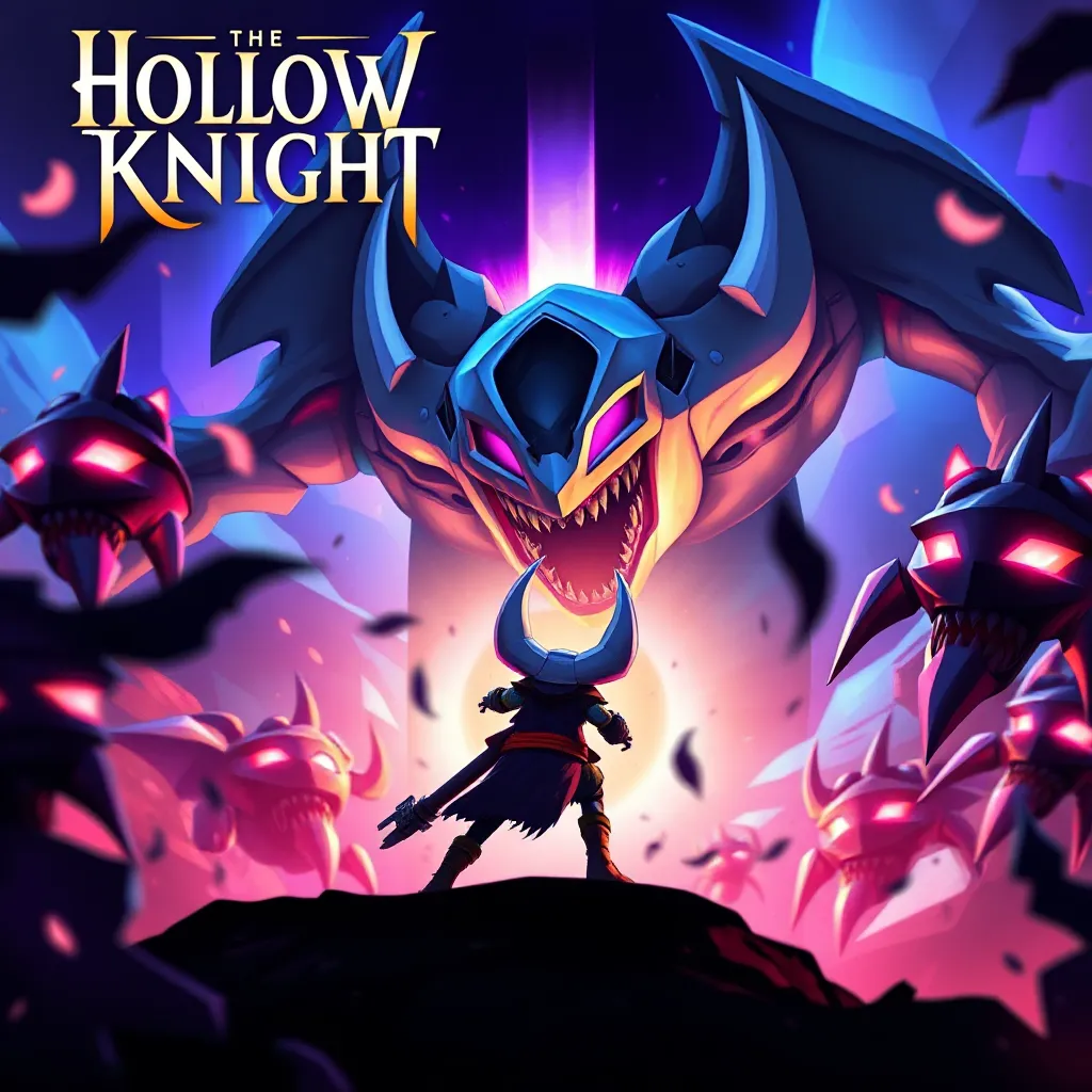 Exploring the Thrilling World of Hollow Knight Bosses : LevelUpTalk