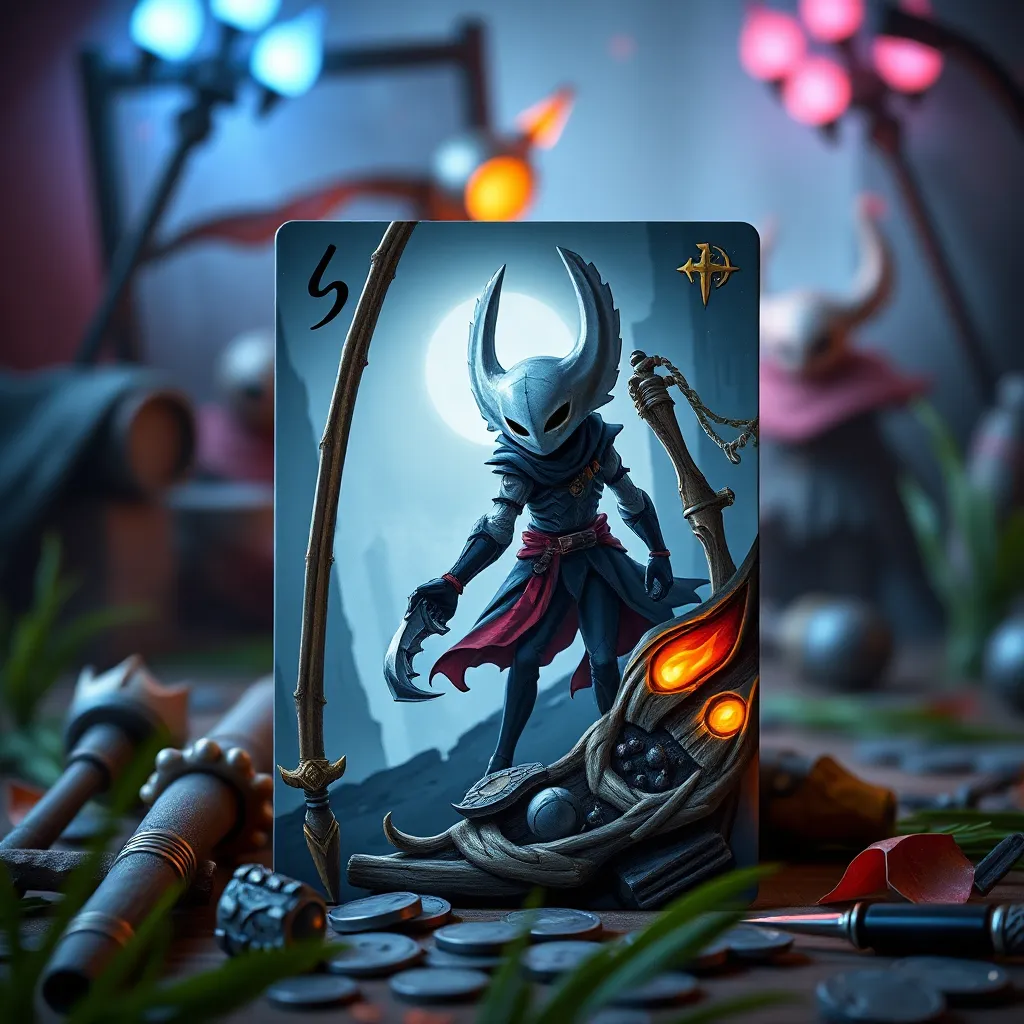 Crafting Hollow Knight Cards as Fans Await Silksong : LevelUpTalk