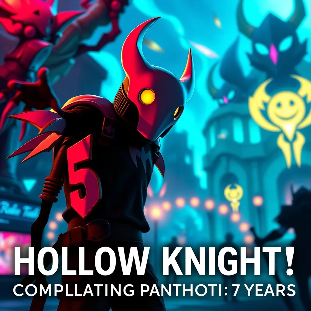 Hollow Knight: Conquering Pantheon 5 After 7 Years : LevelUpTalk