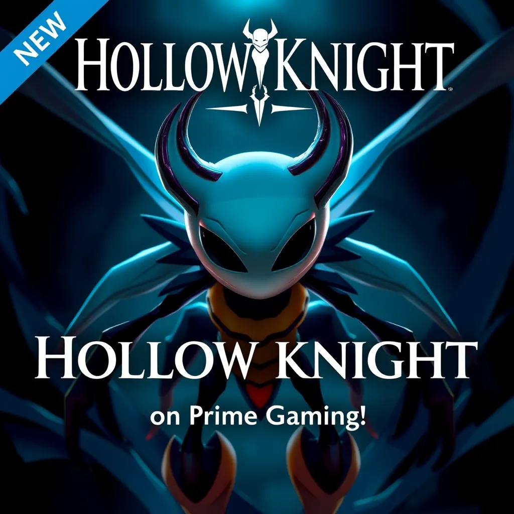 Get Hollow Knight Free on Prime Gaming This Month! : LevelUpTalk