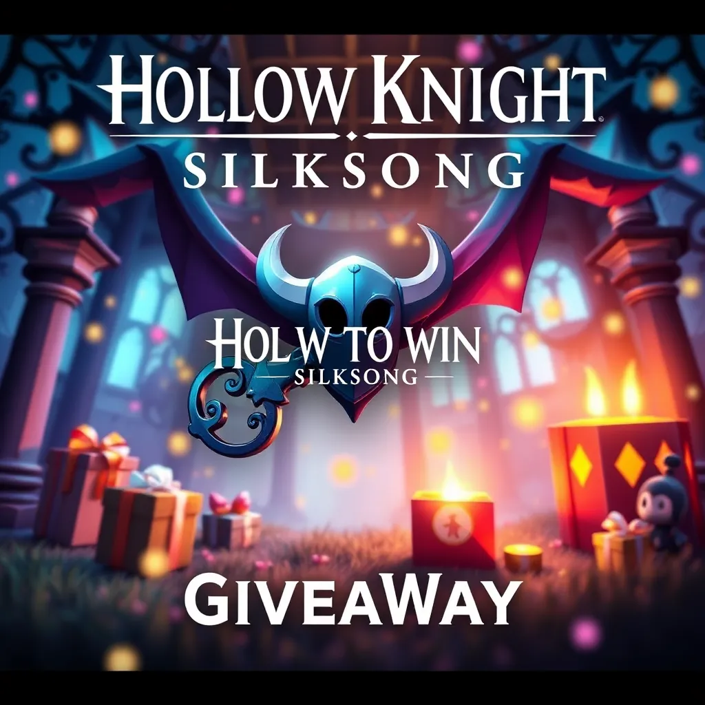 Enter to Win a Hollow Knight: Silksong Game Key Now! : LevelUpTalk