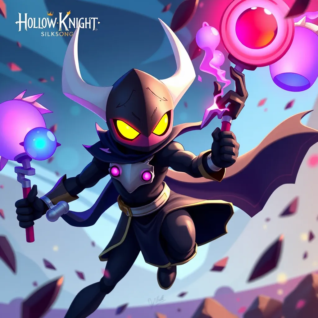 Hollow Knight: Silksong Insights from Fully Ramblomatic : LevelUpTalk
