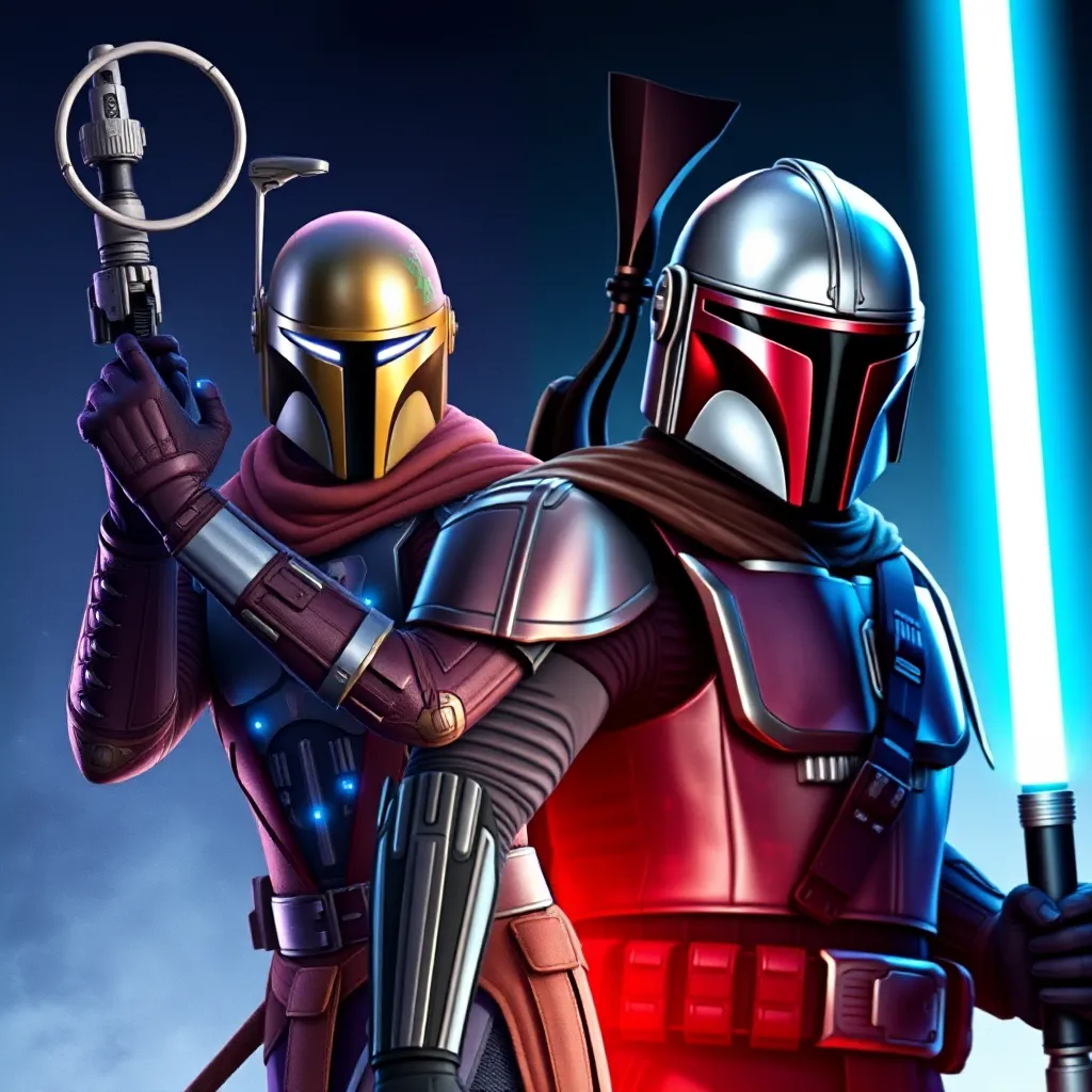 Is The Holo Pilot A Modern Mandalorian Copy? : LevelUpTalk