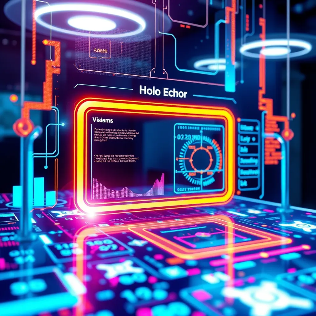 Exploring the Concept Behind Holo Echo Technology : LevelUpTalk