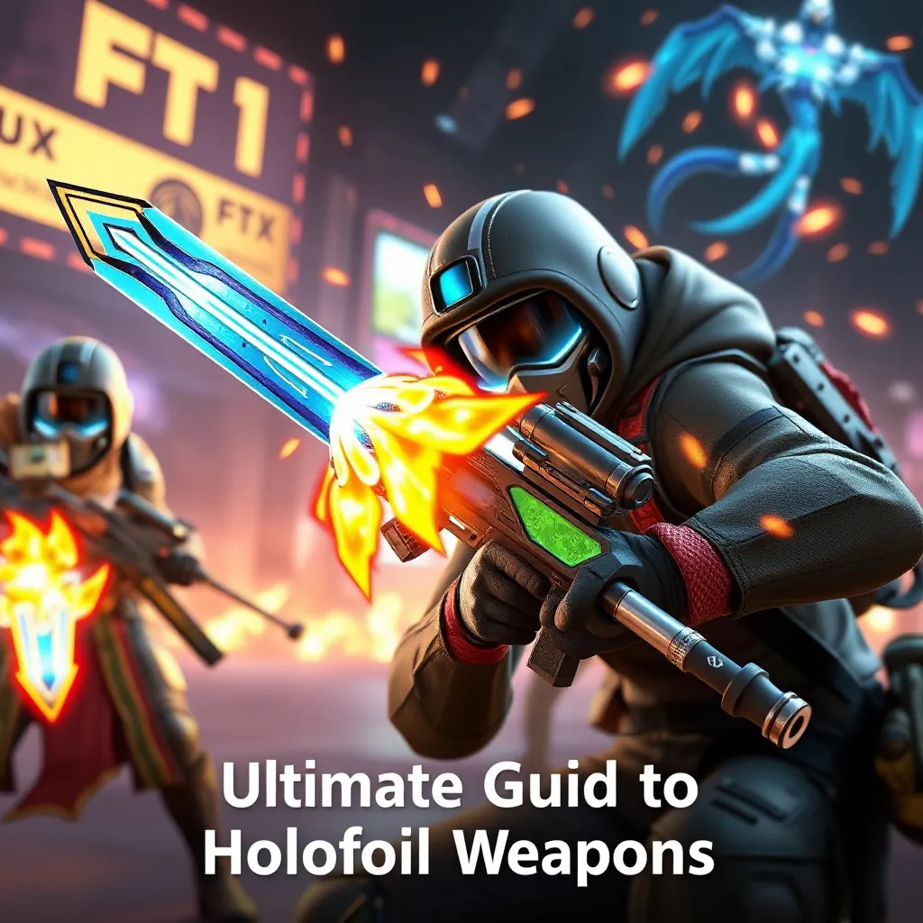 Ultimate Guide to Acquiring Holofoil Adept Weapons : LevelUpTalk