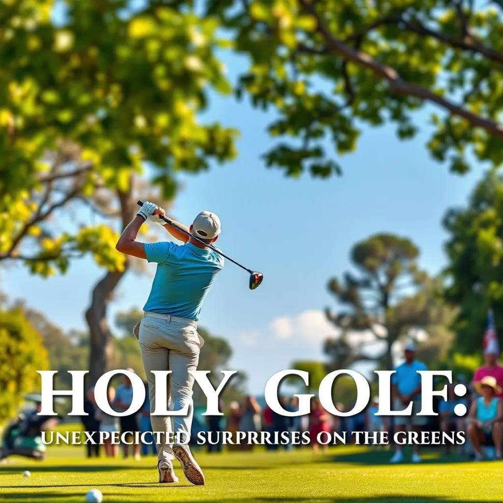 Holy Golf: Unexpected Surprises on the Greens : LevelUpTalk